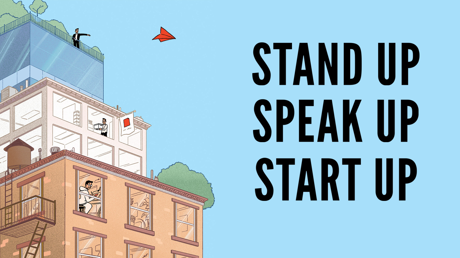 Stand Up, Speak Up, Start Up | Publications