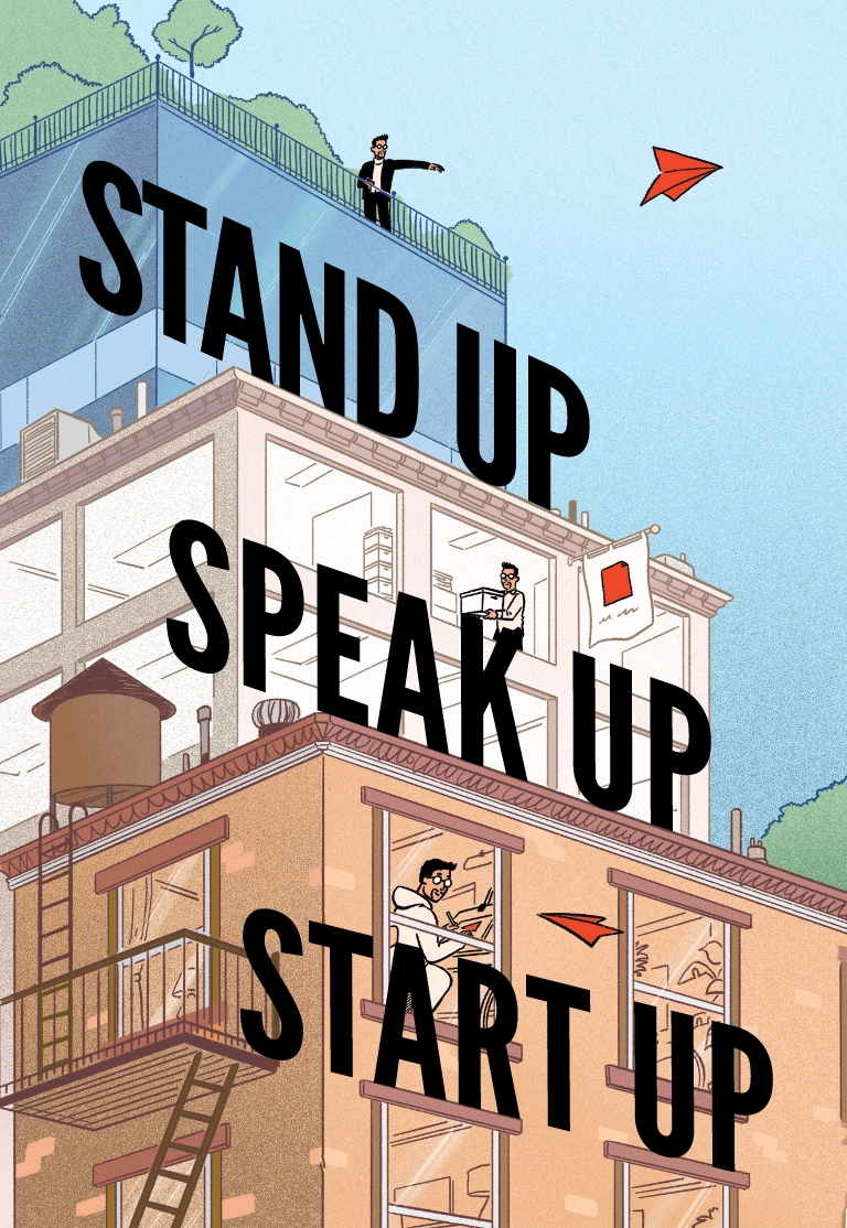 Stand Up, Speak Up, Start Up | Publications